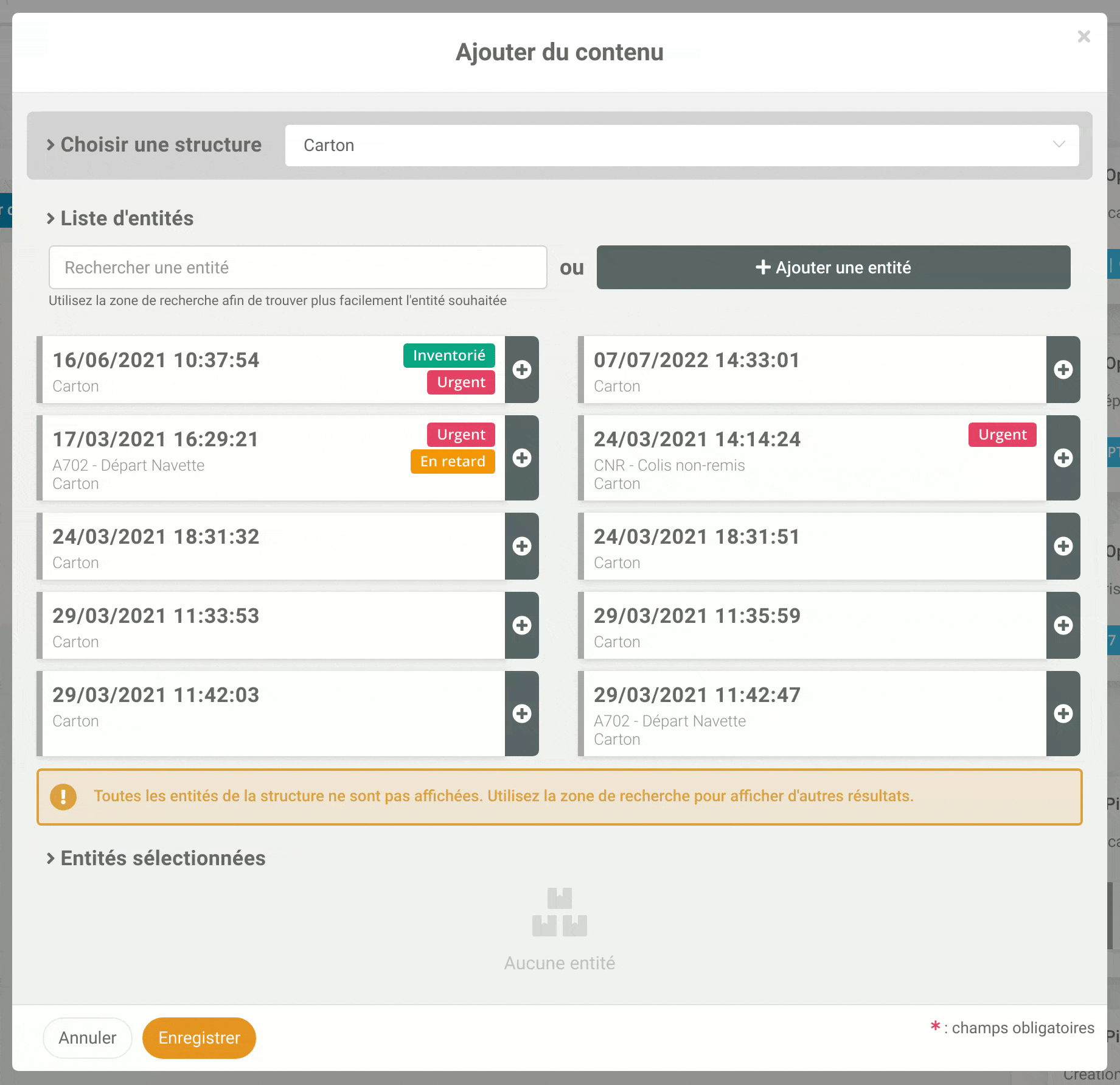 Changelog KeepTracking