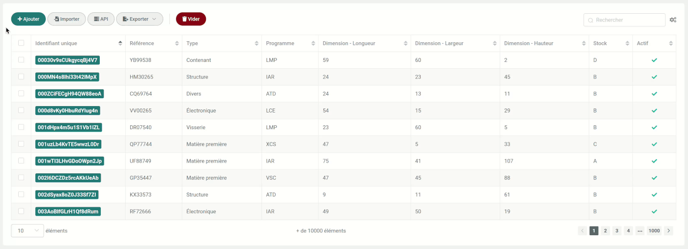 Changelog KeepTracking