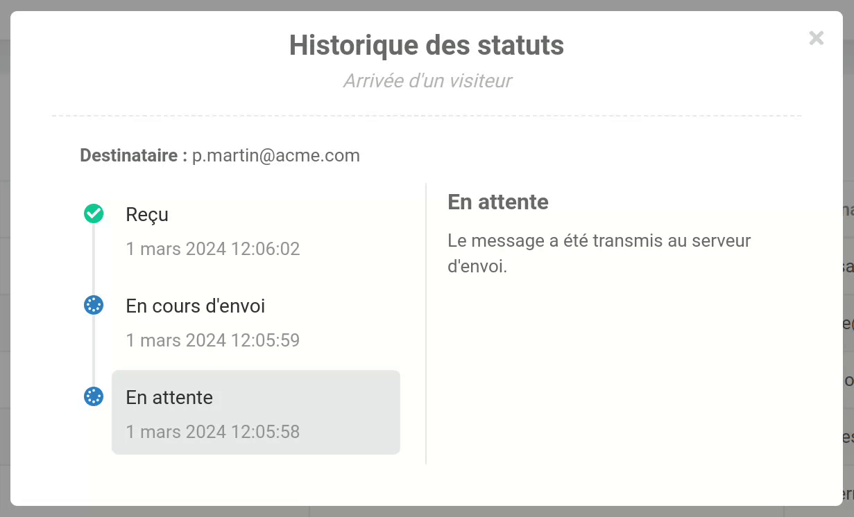 Changelog KeepTracking